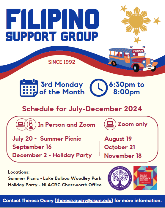 Filipino Support Group - North Los Angeles CountyNorth Los Angeles County