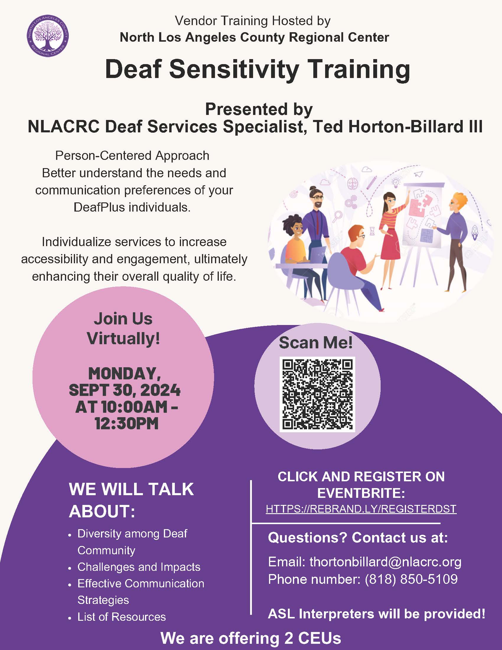 Deaf Plus -North Los Angeles County