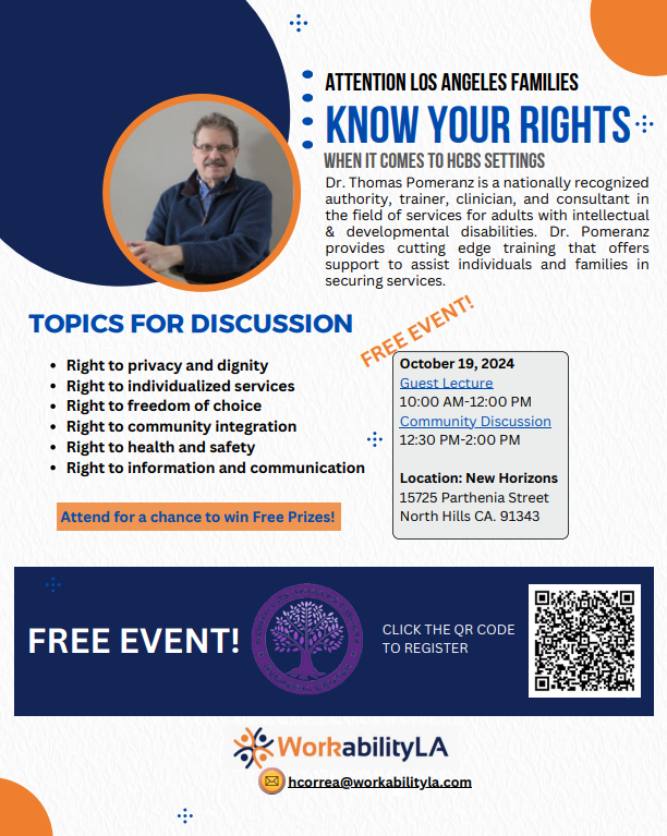 HCBS Conference 2024 - North Los Angeles CountyNorth Los Angeles County