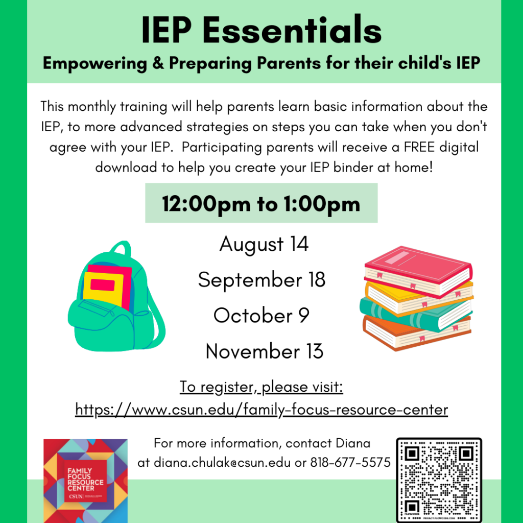 IEP Essentials: Empowering & Preparing Parents for their Child's IEP ...