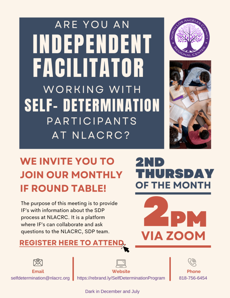 Self Determination Program -North Los Angeles County