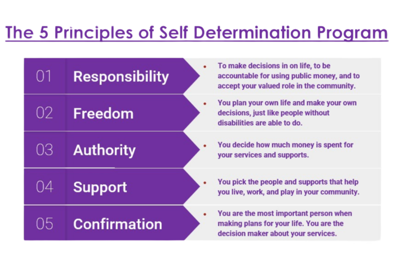 Self Determination Program -North Los Angeles County