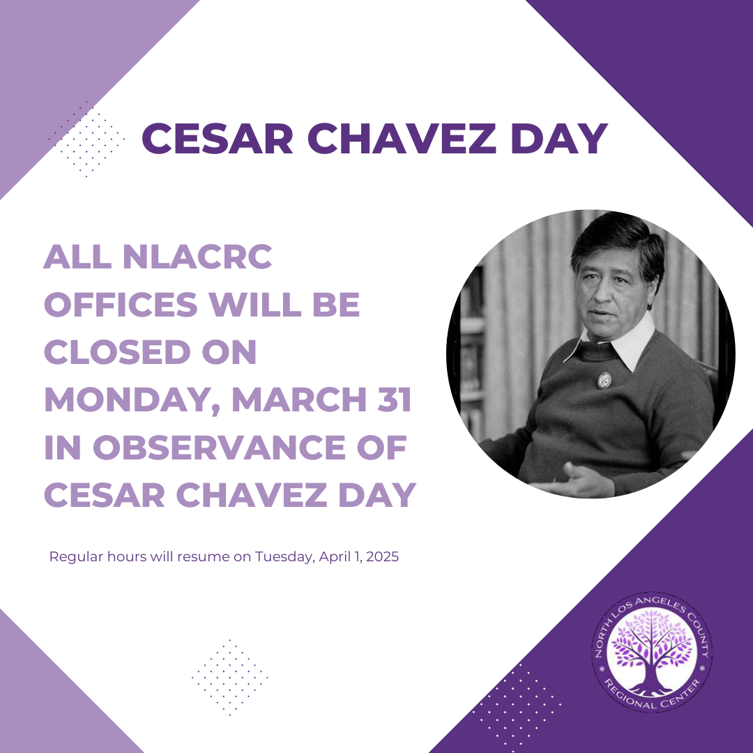 ALL OFFICES CLOSED - Cesar Chavez Day - North Los Angeles CountyNorth ...