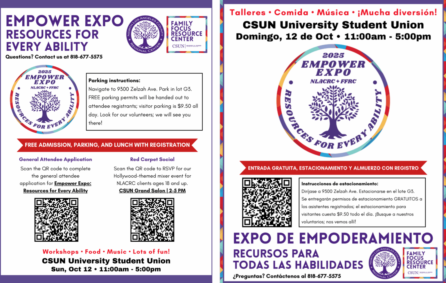 EMPOWER EXPO: Resources for Every Ability -North Los Angeles County