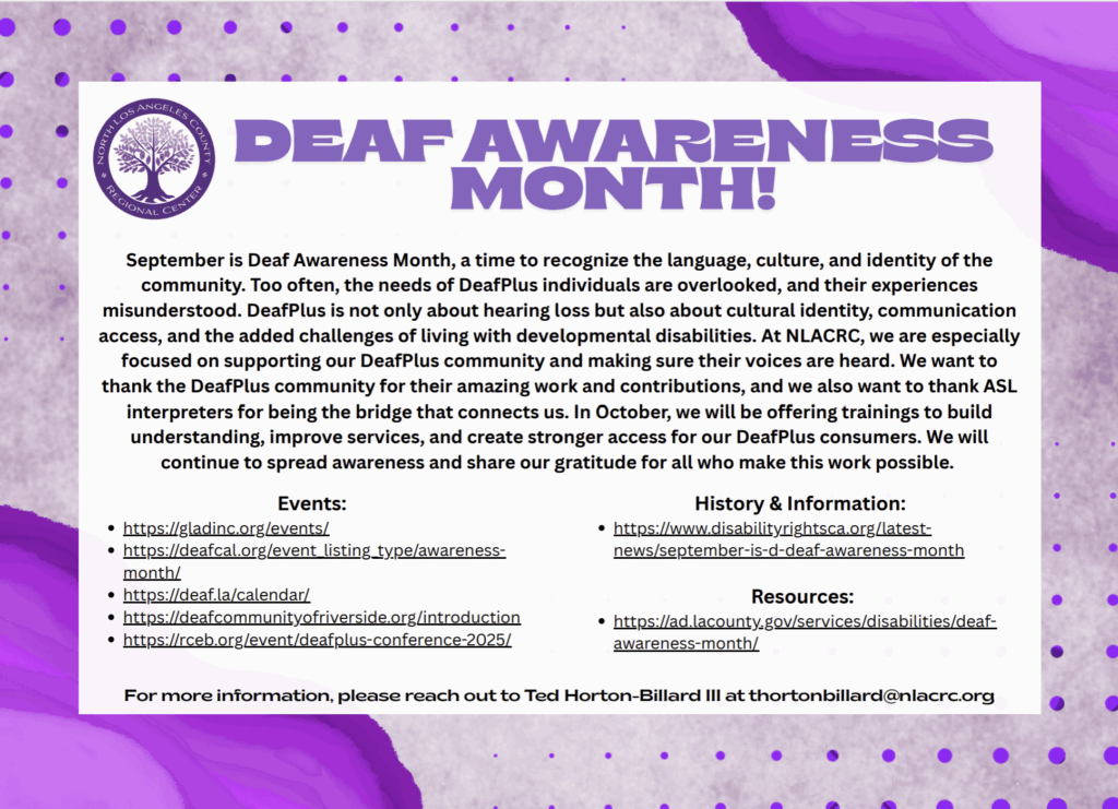 Deaf Plus -North Los Angeles County